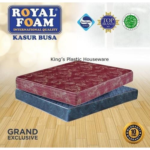 Jual Kasur Busa Royal Foam Grand Exclusive 100x200 cm Tebal 21 Cm Kargo ...