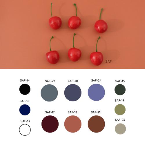 Promo Dark Series Background Color 50x100 cm - Latar foto produk SAF ...