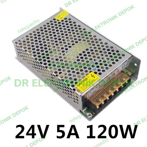Jual Power Supply Ballast Travo jaring 24v 5a 24 volt 24volt Adaptor ...