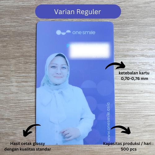 Promo PRINT ID CARD / NAME TAG / KARTU MEMBER HARGA SATUAN - Reguler ...