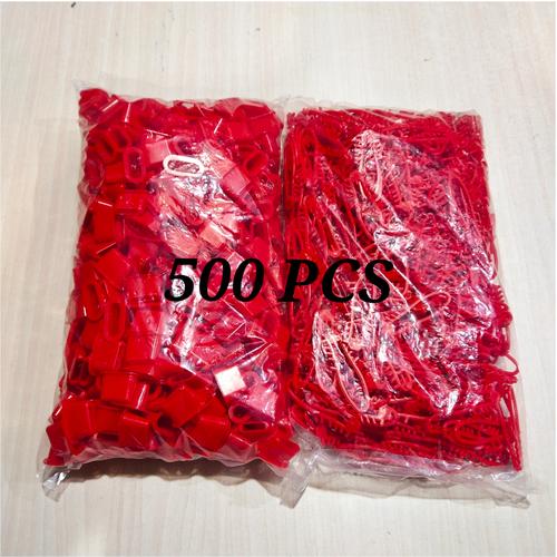 Jual (500 pcs) Hanger polynet / gantungan polynet , Hanger jaring buah ...