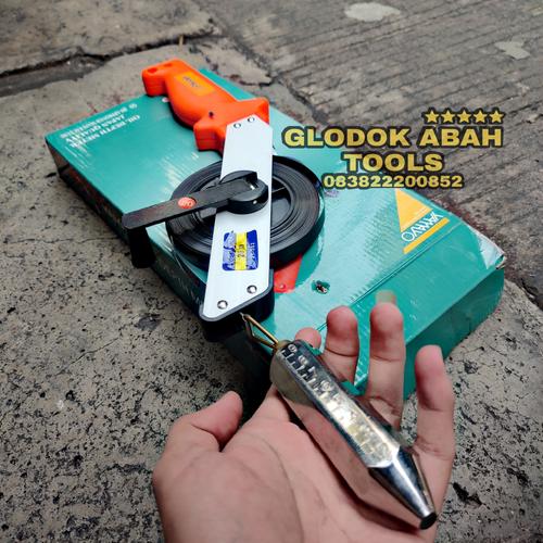 Jual Meteran Minyak 20 Meter YAMAYO Oil Depth Meter Sounding Tape BEST ...