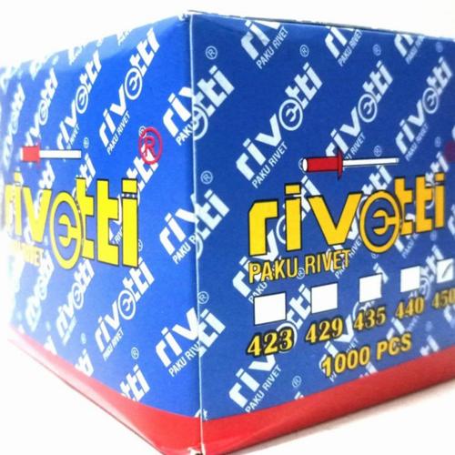 Jual paku rivet tipe 450 3,2 x 12,7mm Paku blinde rivet Paku keling ...