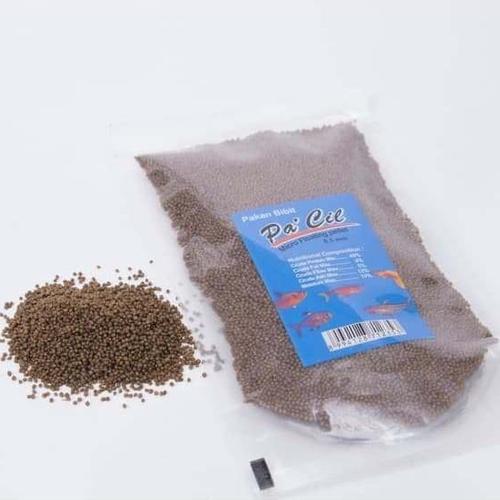 Jual Pa'Cil Pakan Ikan Bibit Pellet Kecil Makanan Pacil Micro Pelet 0,5 ...