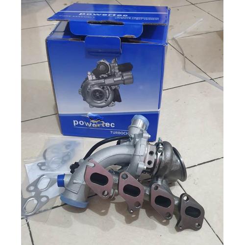 Jual TURBO CHARGER ASSY CHEVROLET TRAX 1.4 - CRUZE TURBO - KOMPLET SETS ...