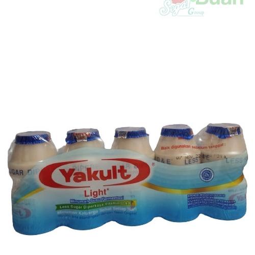 Jual YAKULT LIGHT LESS SUGAR 65 ML / PACK ( 5 PCS ) - Jakarta Barat ...