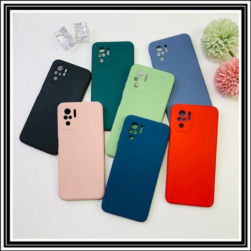 Jual XIAOMI REDMI NOTE 10 PRO / PRO MAX 4G SOFT LIQUID RUBBER SILICONE ...
