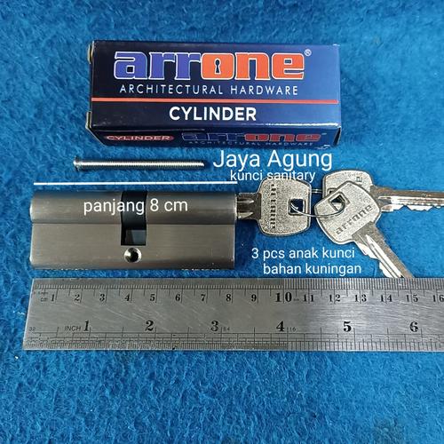 Jual Silinder Kunci 8cm Cylinder Pintu 80mm Arrone - Jakarta Pusat ...