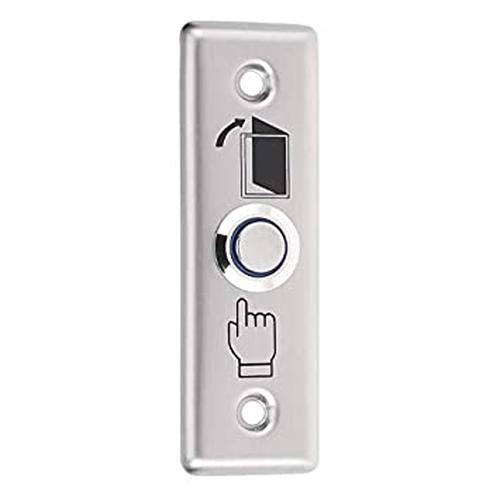 Jual Push button Stainless tombol exit keluar RFID Access Door Lock ...