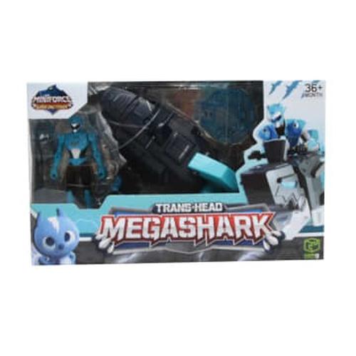 Jual MiniForce Trans Head Megashark volt megalodon - Jakarta Selatan ...