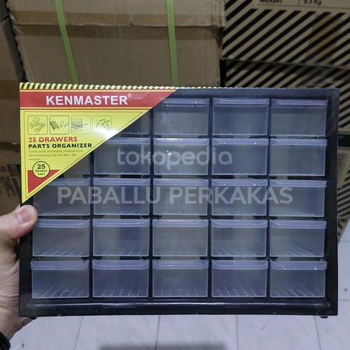 Jual Rak Drawer 25 Komponen / Rak Kotak Kecil 25 Slot - Kota Makassar ...