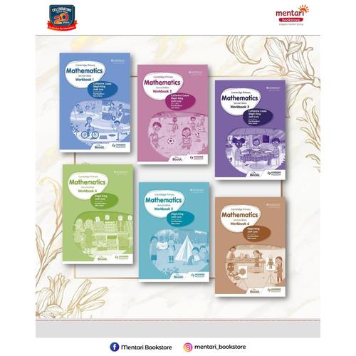 Jual Cambridge Primary Mathematics Workbook (2nd Ed) | Buku Matematika SD - Workbook 2 - Kota ...