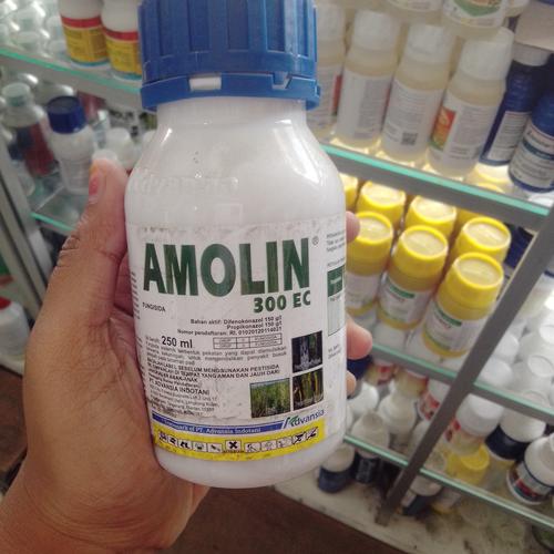 Jual Amolin 300ec 250ml fungisida pestisida Obat pertanian dan obat ...