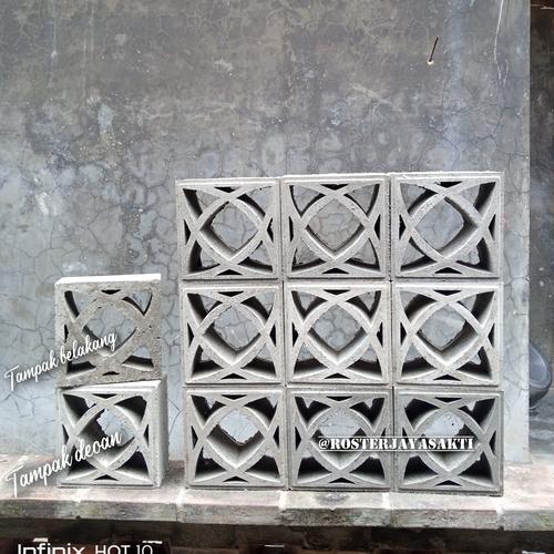 Jual Roster beton,loster,roster semen,roster bintang - Abu-abu - Kota ...