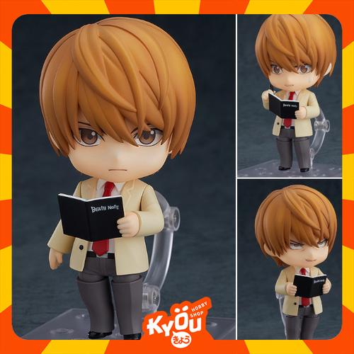 Promo Nendoroid Kira / Light Yagami 2.0 - Death Note (Re-release ...