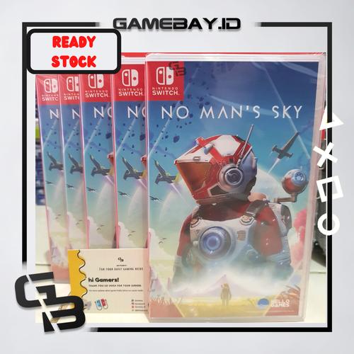 Promo Nintendo Switch No Man's Sky / No Man Sky / No Mans Sky Cicil 0% ...
