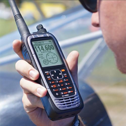 Jual HT ICOM IC A-25N HT Air Band With GPS Bluetooth - Mitra Sejahtera ...