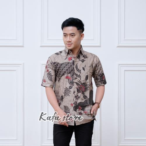 Jual Baju Kemeja Batik BIG SIZE SERAGAM BATIK UKURAN Standar dan JUMBO ...