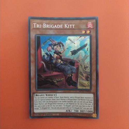 Jual Tri-Brigade Kitt MP22 prismatic rare Kartu Yugioh original Konami ...