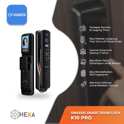 Jual Onassis Smart Door Lock K10 Pro - Kota Bandung - Hexa Plus | Tokopedia