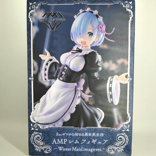 Jual Taito Rem Winter image amp artist masterpiece figure re:zero ...