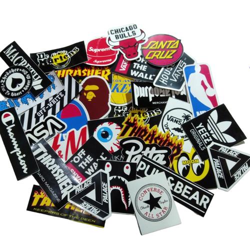 Jual stiker pack cutting graftac sticker distro clothing - mix campur ...