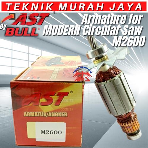 Jual AST Armature Angker Rotor Angkur Circular Saw MODERN M2600 M-2600 ...