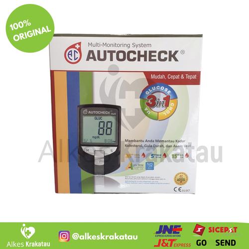 Jual Autocheck 3 in 1 multi monitoring system / Cek Gula Darah ...