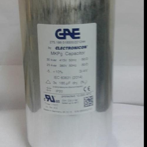 Jual Capacitor / Kapasitor Bank GAE 3P 30 KVAR 415V MKPg - Jakarta ...