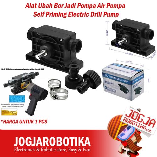 Jual Alat Ubah Bor Jadi Pompa Air Pompa Self Priming Electric Drill ...