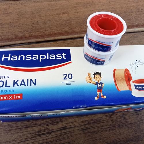Jual hansaplast roll kecil 1,25 cm x 1 meter - Kota Bandung - Apotek ...
