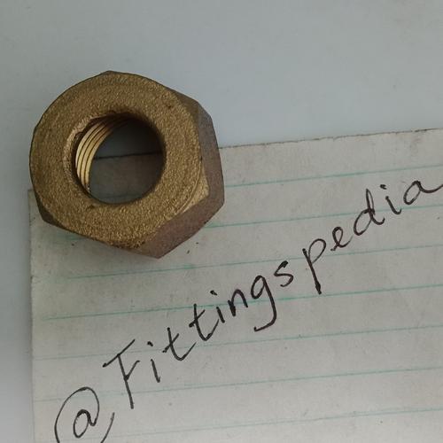 Jual Nut female 1/2" BSP Kuningan Brass - Jakarta Barat - Fittingspedia ...