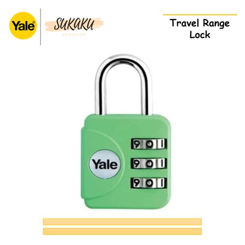 Promo YALE GEMBOK YP1/28/121/1E HIJAU TRAVEL LOCK GEMBOK KOPER PIN ...