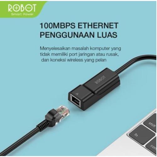 Jual ROBOT EA10 Adapter USB Ethernet 2.0 Internet LAN RJ45 Macbook ...