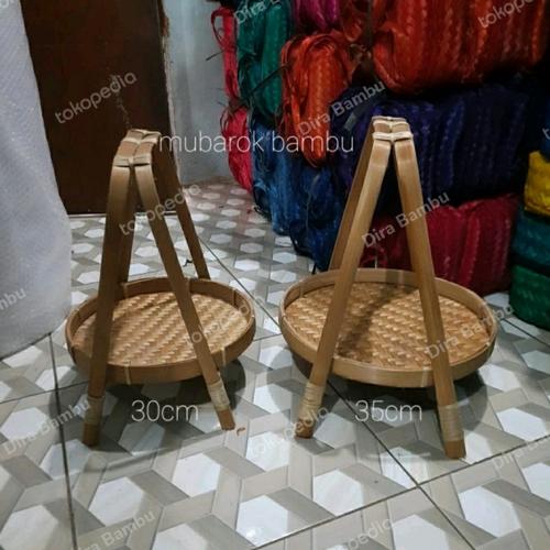 Jual Tampah Bambu / Tampah Tumpeng d.35cm - Jakarta Pusat - Dira Bambu ...
