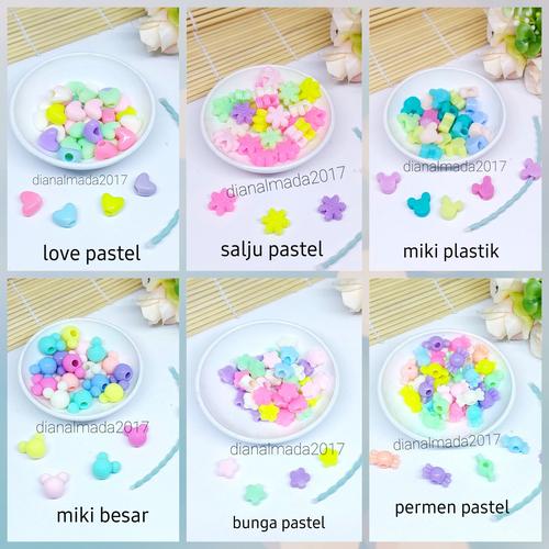 Jual 25 gram mote manik lubang besar part 1 - permen pastel - Jakarta ...