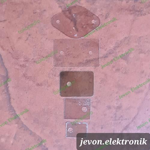 Jual Mika Isolator IC Transistor Transparan TIP Kecil Besar Sanken ...