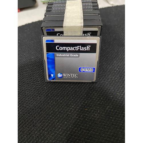 Jual COMPACT FLASH WINTEC 64MB INDUSTRIAL GRADE OKE - Jakarta Barat ...