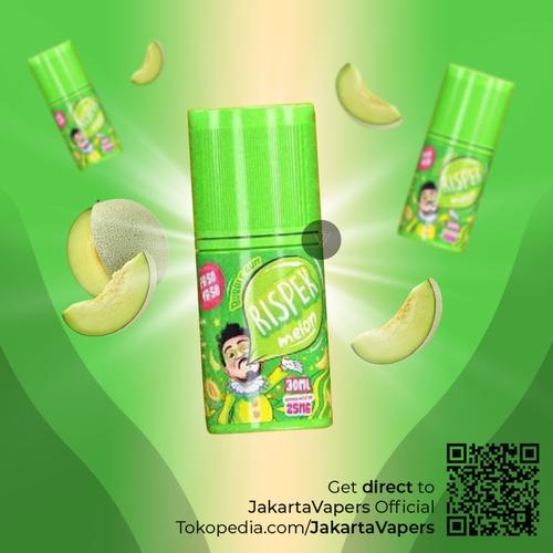 Jual Rispek Melon Bubble Gum Hybrid Salt Nic 30ML by Ananta Rispo ...
