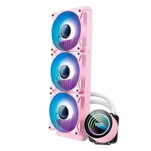Jual DarkFlash TWISTER DX360 V2 ARGB PINK 360MM Liquid AIO Water CPU ...