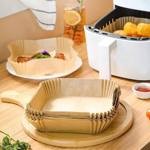 Jual Kertas Tatakan Fryer Square/ Alas Baking Fryer Kotak - kemasan ...