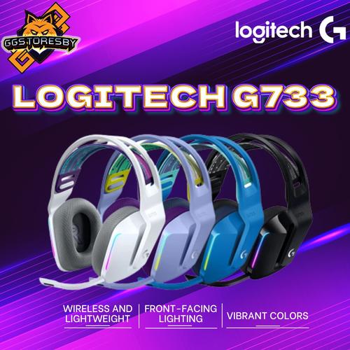 Promo LOGITECH G733 LIGHTSPEED WIRELESS Gaming Headset - LILAC Cicil 0% ...