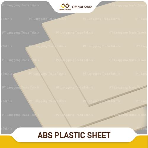 Jual ABS Plastic Sheet | Lembaran Plastik ABS - 10mm*1.25M*50cm - Kota ...