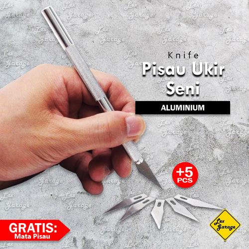 Jual Pisau Cutter Pen Ukir Set Kayu Buah Sayur Seni Crafting Art Knife ...