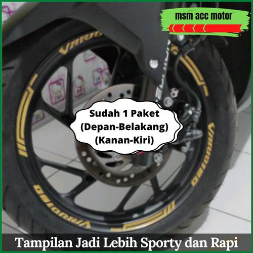 Jual Stiker Sticker Velg Vario 160 2022 2023 2024 Berkualitas Premium ...