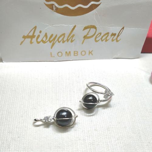 Jual Set perak mutiara air laut Bersertifikat cantik elegant - Kota ...