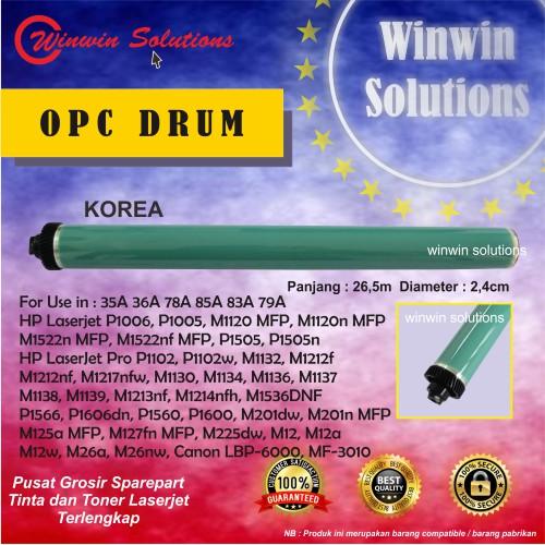 Jual OPC Drum 85A 83A 35A 36A 78A 79A P1005 CF279A LBP6000 P1102 CRG337 ...