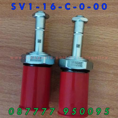 Jual SV1-16-C-0-00 EATON VICKERS SV116C000 SOLENOID VALVE SV1-16 - Jakarta Barat - HIDROLIK ...