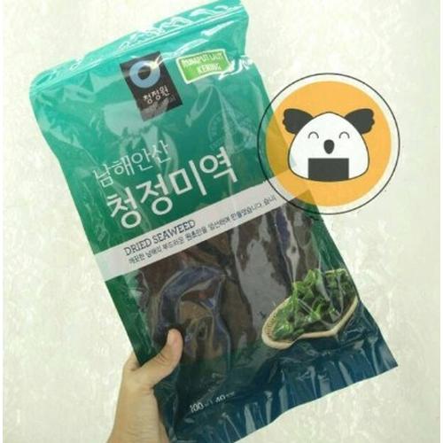 Jual Daesang Miyeok 100g | Dried Seaweed | Rumput Laut Kering | Dry ...