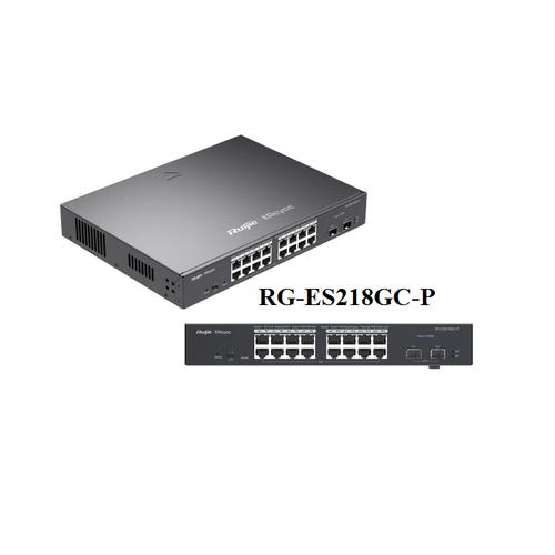 Jual RUIJIE RG-ES218GC-P - Kota Surabaya - STAND CCTV | Tokopedia